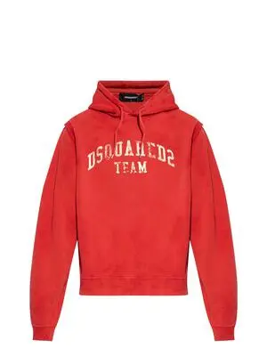Dsquared2 Vintage-effect Sweatshirt - Red