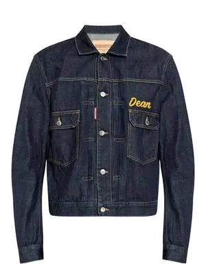 Dsquared2 Denim Jacket - Navy Blue