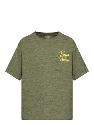 Kenzo T-shirt With Logo - Green