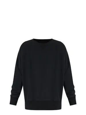 MAISON MARGIELA Cotton Sweatshirt - Black