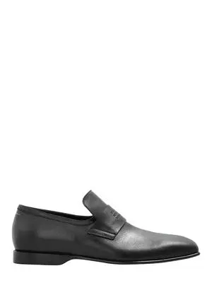 MAISON MARGIELA Leather Loafers - Black