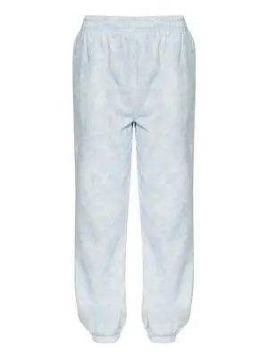 LoveShackFancy Lollia Sweatpants - Light Blue