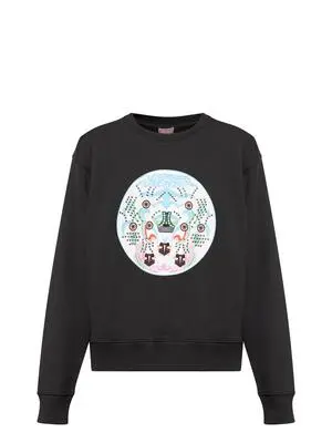 Kenzo Logo Sweatshirt - Black