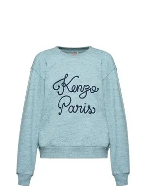 Kenzo Logo Sweatshirt - Blue