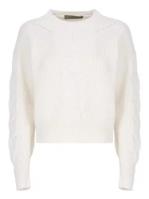 D.EXTERIOR Wool And Cashmere Sweater