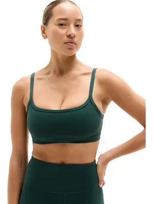 Athleta Square Neck Bra D-Dd Pine