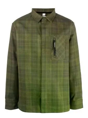Rossignol Plaid Flannel Shirt - Green