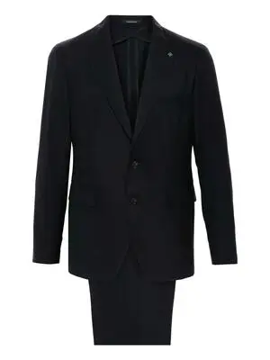 Tagliatore Single-breasted Suit Blue