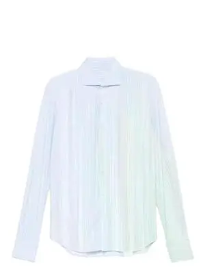 ORIAN Striped Shirt - Blue