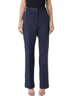 Alberta Ferretti Concealed-closure Trousers - Blue