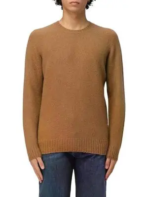 DRUMOHR Drumohr Pocket Cardigan Top Brown