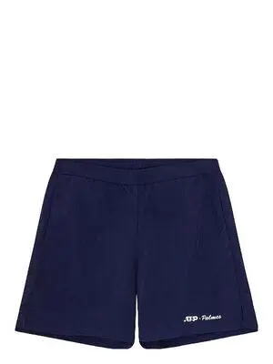 PALMES X Atp Tennis Shorts - Blue