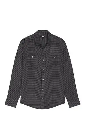 Paige Everett Shirt In . Also - Blue