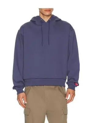 The North Face Red Box Hoodie - Blue