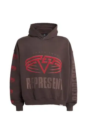 REPRESENT Reversible Living Legacy Hoodie - Black