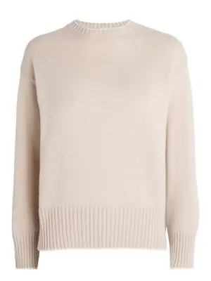 Eleventy Cashmere Crew-neck Sweater - Beige