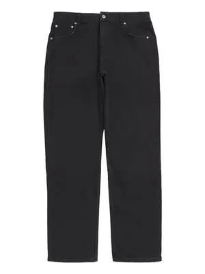 REPRESENT Relaxed Straight Jeans - Black