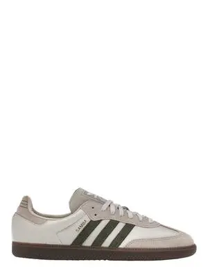 Adidas Adidas Samba OG Sneakers Aluminum/medium Dark Khaki/gum 5