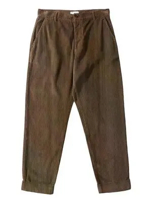 DEAN EDMONDS Corduroy Trousers - Brown