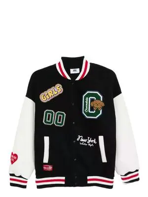 CHOCOOLATE Logo-embroidered Jacket - Black