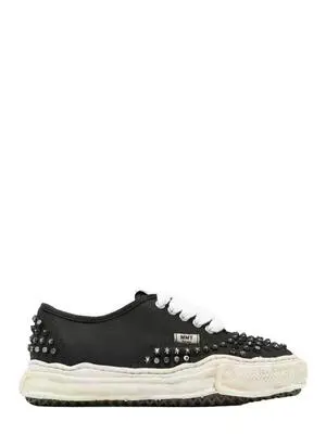 Mihara Yasuhiro Peterson Low-Top Sneakers Black