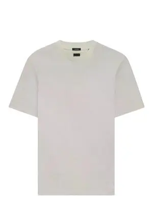 BOSS Mercerized-cotton T-shirt - Neutrals