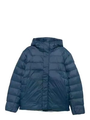 Rossignol Hooded Aretu Down Jacket Blue