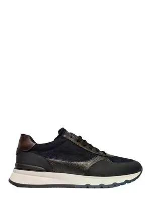 BARRETT Panelled Low Top Sneakers - Black