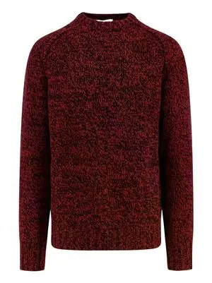 Alpha Industries Marled Sweater - Red