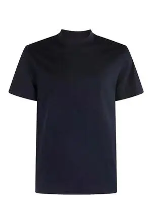 DONDUP Mock-neck T-shirt - Blue