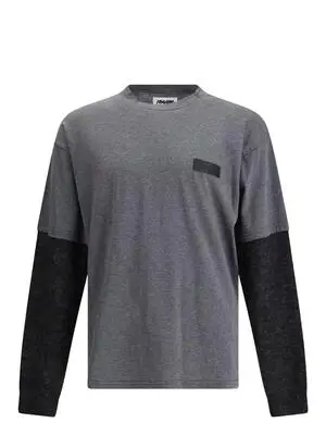 MAGLIANO Long Sleeve Trauma T-shirt - Grey