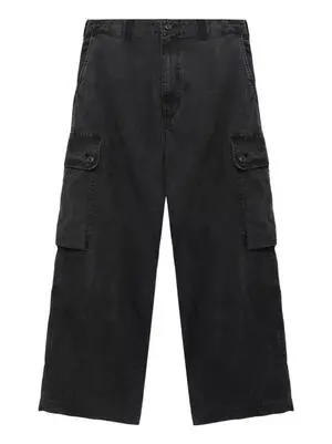 Comme Des Garçons Cargo Pocket Trousers - Black
