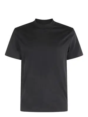 DONDUP Mock-neck T-shirt - Black