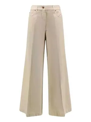Aspesi Button Trousers - Neutrals