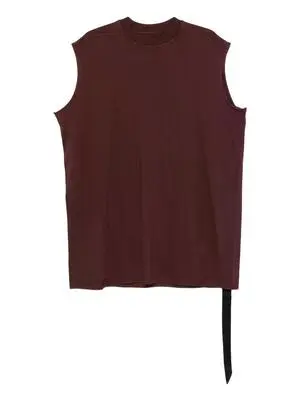 Rick Owens Sleeveless Tank Top - Brown