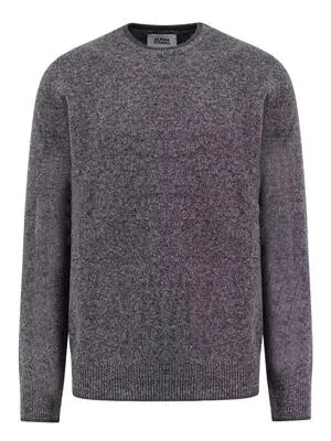 Alpha Industries Ribbed Sweater - Grey