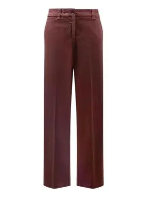Aspesi Button Trousers - Red