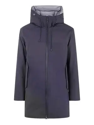 PEOPLE OF SHIBUYA Mitake Padded Coat - Blue