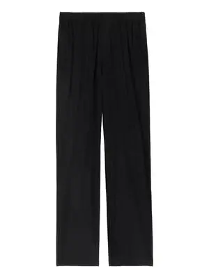 Zadig&Voltaire Elasticated-waistband Trousers - Black
