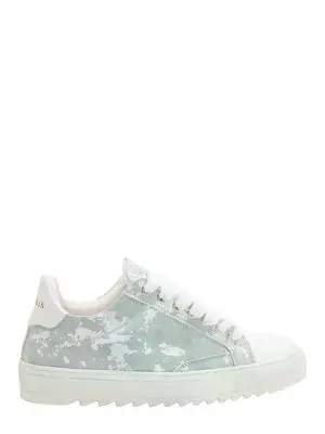 NUMERIS Atelier Canvas Sneakers - Grey