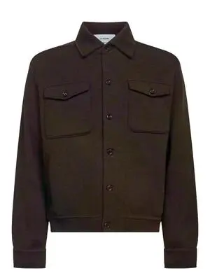 LARDINI Chest-pocket Jacket - Brown