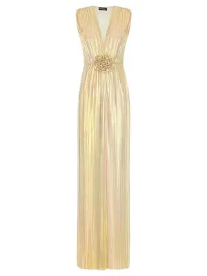 ROSERRY Verona Maxi Dress - Gold