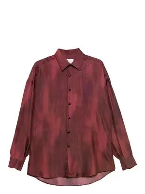 COSTUMEIN Button-up Shirt - Red