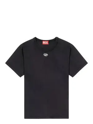 DIESEL T-normy-od-s1 T-shirt - Black