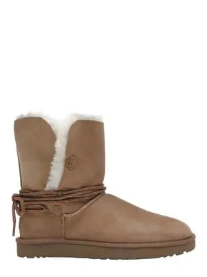 UGG Bailey Tie Boot - Chestnut