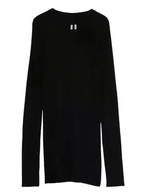 Rick Owens Long-sleeve Crew-neck T-shirt - Black