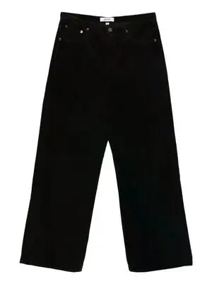 AGOLDE V-waist Jeans - Black