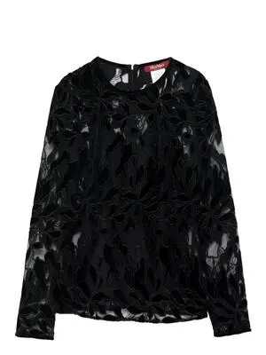 Max Mara Plinio Blouse - Black