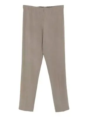 LE TRICOT PERUGIA Straight-leg Trousers - Neutrals