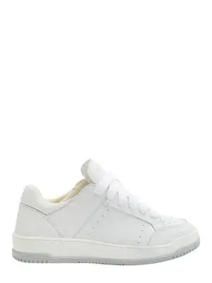 NUMERIS Arena Leather Sneakers - White